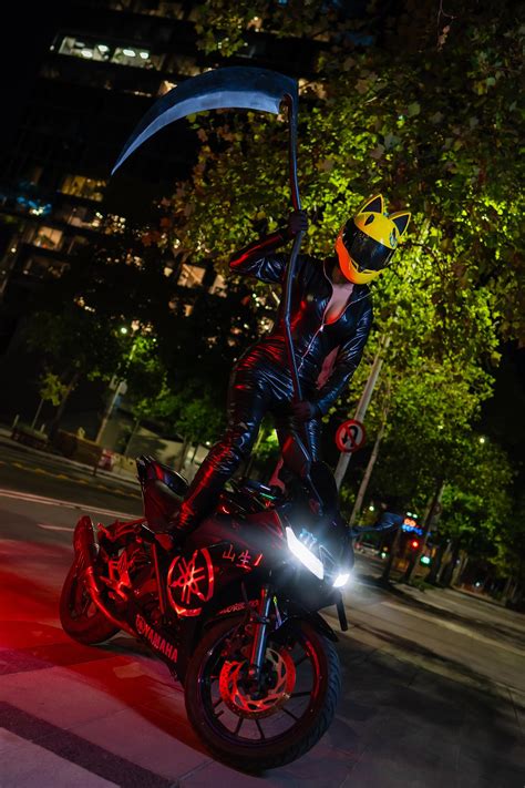 Hi Everyone Hope You Like My Celty Cosplay Rdurarara