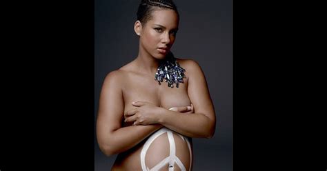 Alicia Keys Embarazada Y Sin Ropa Infobae