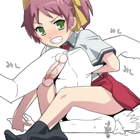 Yoshii Akihisa And Shimada Minami Baka To Test To Shoukanjuu Drawn By