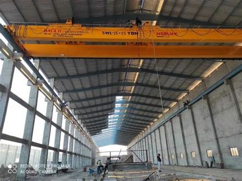 Ton Double Girder Eot Crane At Piece EOT Crane In Ahmedabad ID