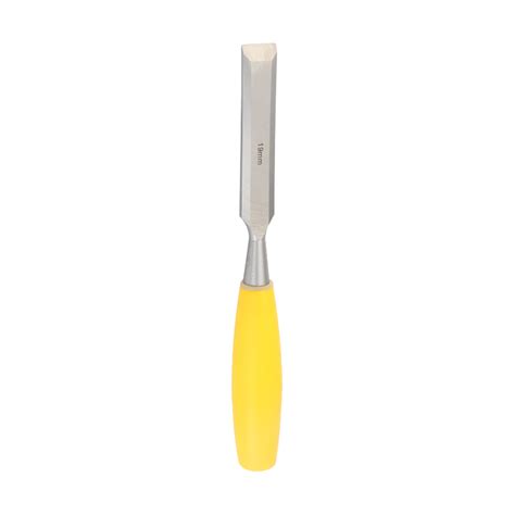 Oem Custom Pp Plastic Yellow Dollar Handle Woodworking Chisel