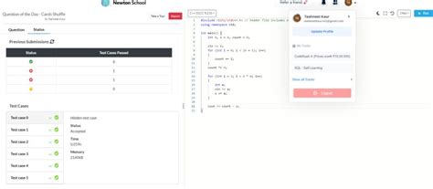 Tashneet Kaur On Linkedin Cplusplus Day23 30daysofcode Community