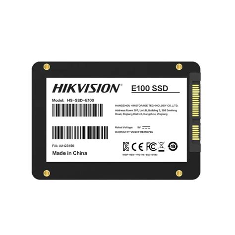 Disco Duro SSD 2,5" 1TB SATA3 HS-SSD-E100 1024G Hikvision | Playfactory ...