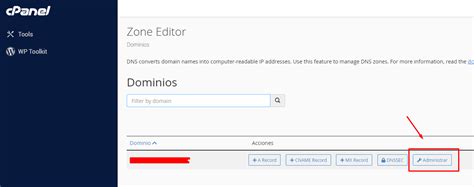 Configurar Registro DMARC De Un Dominio En CPanel InetGaming