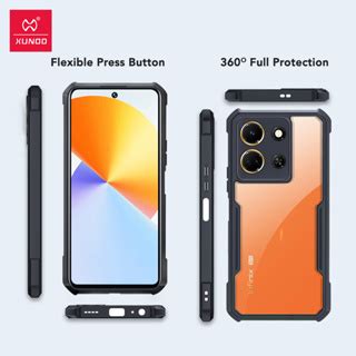 Jual XUNDD Case Untuk Infinix Note 30 4G 6 78 Inch Case Shockproof Slim Transparan Casing
