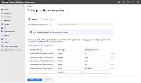 Mdm の Appconfig 設定とは何か Atlassian サポート