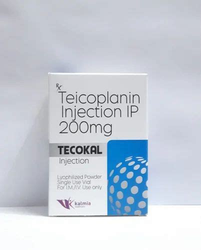 Teicoplanin 200 Mg Injection At 1499 Vial Pharmaceutical Tablets In