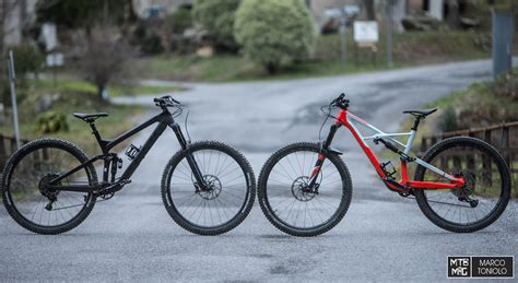 Tested Specialized Enduro 29 Vs Trek Slash 29 Mtb Magcom