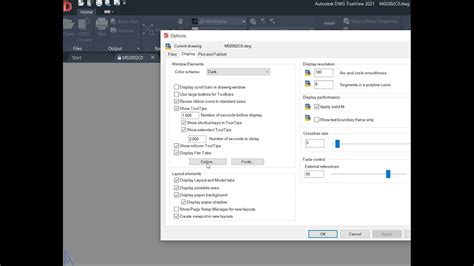 Change Background Color In DWG True View YouTube