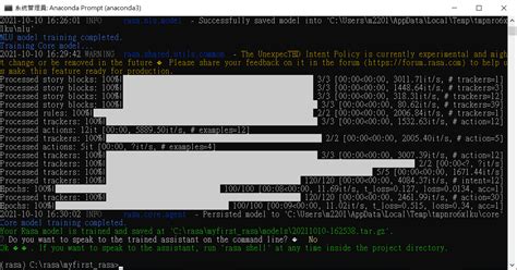 run rasa x error [deprecated] rasa x community edition rasa
