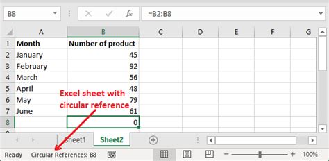Circular Reference In Excel Easy Excel Tips Excel Tutorial Free