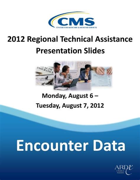 2012 Encounter Data Slide Cssc Operations