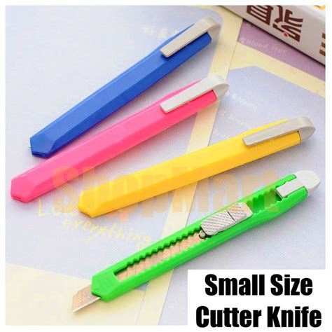 Universal Small Cutter Knife Pen Knife Art Knife Sharp Blades Blade Shopee Malaysia