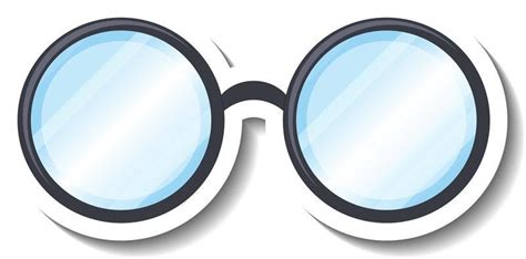 Round Glasses Vector Art Icons And Graphics For Free Download