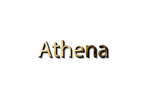 Athena 3d Mockup 14575740 Png