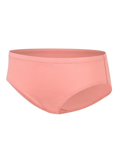 Hanes Girls Pure Comfort Microfiber Hipster 5 Pack