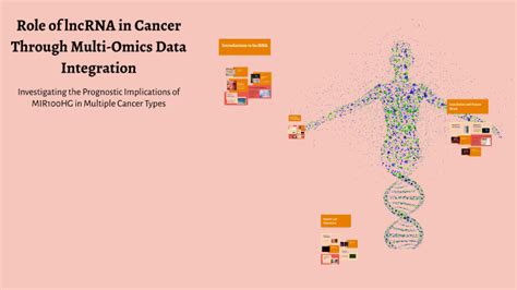 Role Of Lncrna In Cancer Through Multi Omics Data Integration By Torsa Talukdar On Prezi