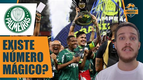 N Mero M Gico Quantos Pontos O Palmeiras Precisa Para Ser Campe O