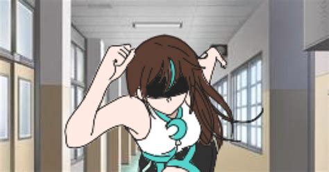 へたくそ 廊下全力ダッシュそこの君止まりなさい 結城‐ゆうき‐のイラスト Pixiv