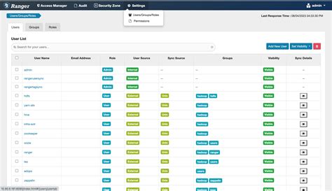 Providing Authorization With Apache Ranger Acceldata Open Source Data