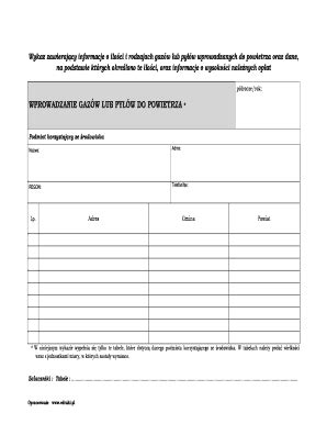 Fillable Online Cy Ze Rodowiska Edrukipl Fax Email Print PdfFiller
