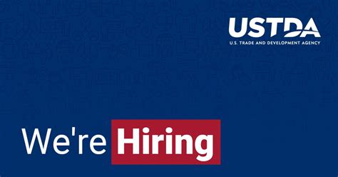 Us Trade And Development Agency Ustda On Linkedin Hiring