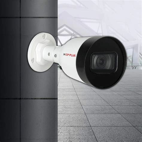 Cp Plus 2mp Ip Bullet Audio Inbuilt Sku Cp Unc Ta21pl3c V3 0360 At Rs 3150 Piece CP Plus CCTV