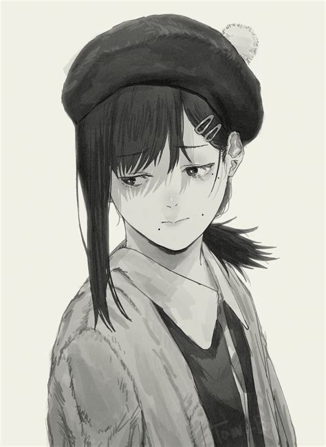 Higashiyama Kobeni Chainsaw Man Drawn By Tom Box Danbooru