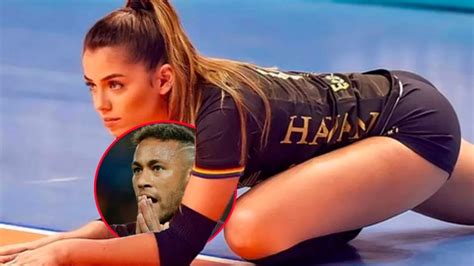 Una Jugadora De Vóley Escrachó A Neymar En Gran Hermano Con Un Pedido