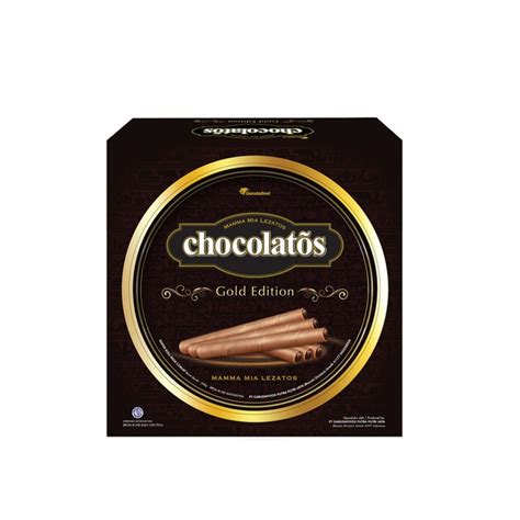 Chocolatos Gold Edition 350 Gr Shopee Indonesia