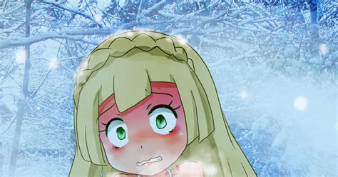 リーリエ リーリエちゃん水着可愛いよね 獅子のんのイラスト Pixiv