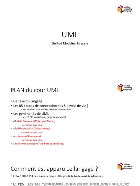 08 Modélisation Uml Pdf Langage De Modélisation Unifié Cas D
