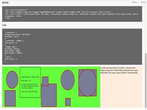 Image Aspect Ratio Explanation And Demonstration