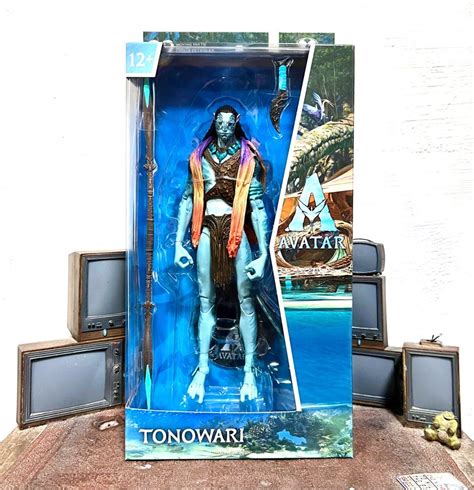 In Hand McFarlane Toys Avatar Wave 2 The Way Of Water Tonowari Jake