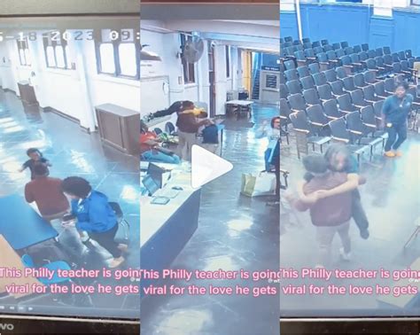 Phillidelphia Teacher Goes Viral For Love He Received From His Students
