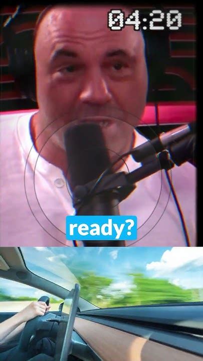 Joe Rogan Tesla Ludicrous Mode Shorts Youtube