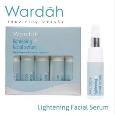 Jual Wardah Lightening Facial Serum Harga Satuan Shopee Indonesia