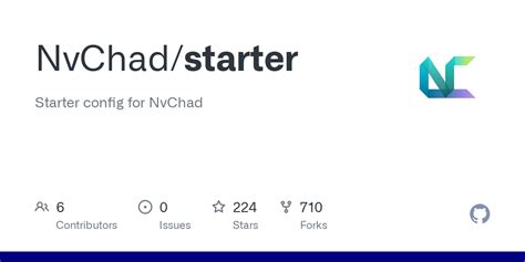 Starterinitlua At Main · Nvchadstarter · Github