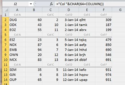 Vba Excel Macro To Sort Multiple Dynamic Ranges Stack Overflow