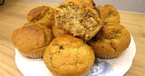 Healthy Food Explorer Muffinki Orzechowe Z Czekolad