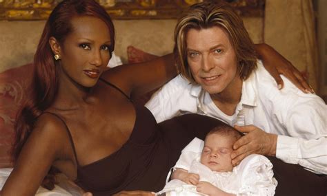 Iman Remembers Her Beautiful Life With David Bowie Nearly Five Years