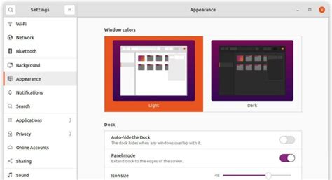 How To Switch Between Full Dark And Light Mode In Ubuntu FOSTips