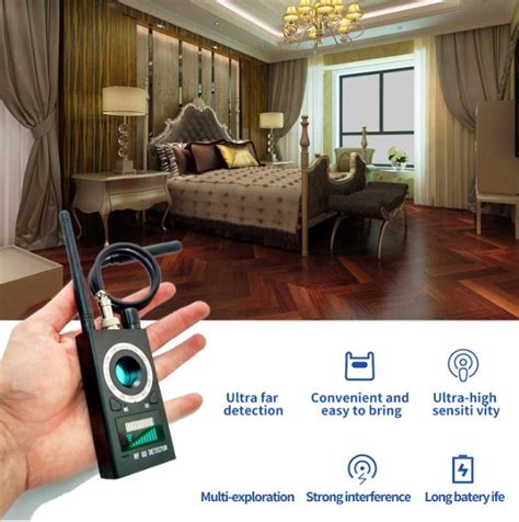 Best RF Bug Detectors Guide To The Most Effective In