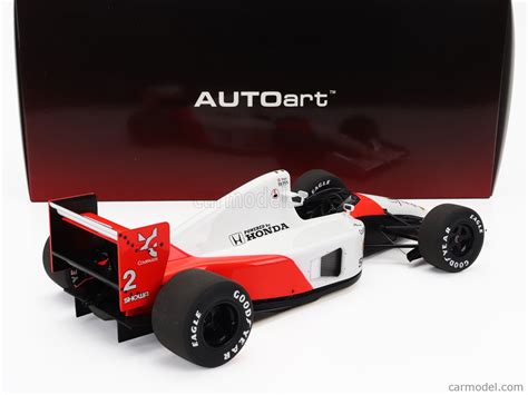 Autoart Scale Mclaren F Mp Honda N Japan Gp Gerard Berger White Red