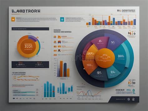 Sales Success Illustrated Visualizing Key Metrics And Kpis In An Engaging Infographic Stock