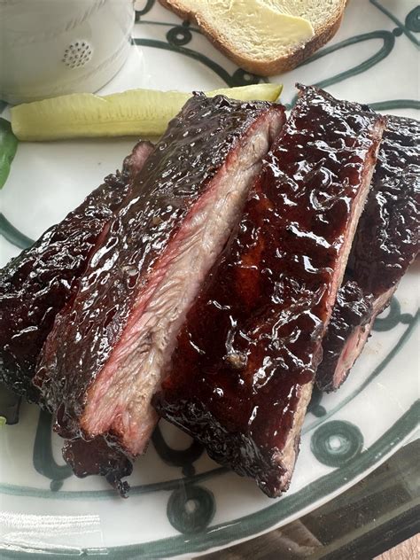 First Time Making Ribs On A Weber Dining And Cooking