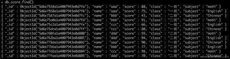 Study Mongodb 之 聚合2mongodb Project Avg Csdn博客