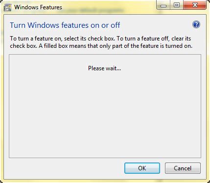 Enabling Iis On Windows Coding Out Loud