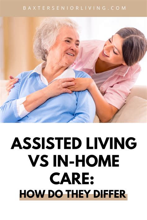 Assisted Living Vs In Home Care How Do They Differ Baxter Senior