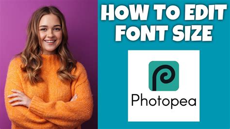 How To Edit Font Size In Photopea Step By Step Guide Photopea Tutorial YouTube